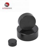 China Customized Round Disc Ferrite Magnet with ±1% Tolerance and Moulding Processing for sale