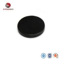 China Customized Round Disc Ferrite Magnet with ±1% Tolerance and Moulding Processing for sale