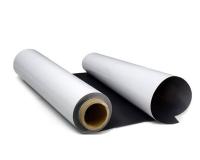 China Flexible Rubber Magnet Sheet Roll With Adhesive for Strong and Long-Lasting Bonding for sale