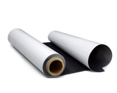China Flexible Rubber Magnet Sheet Roll With Adhesive for Strong and Long-Lasting Bonding for sale