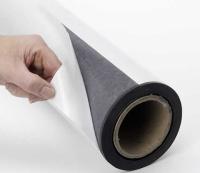 China Flexible Rubber Magnet Sheet Roll With Adhesive for Strong and Long-Lasting Bonding for sale