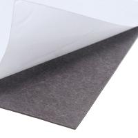 China Flexible Rubber Magnet Sheet Roll With Adhesive for Strong and Long-Lasting Bonding for sale