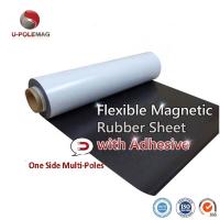 China Flexible Rubber Magnet Sheet Roll With Adhesive for Strong and Long-Lasting Bonding for sale
