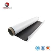 China Flexible Rubber Magnet Sheet Roll With Adhesive for Strong and Long-Lasting Bonding for sale