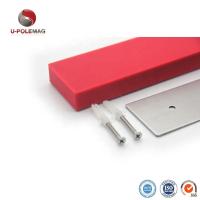 China Custom Size Drilling Rust Silicone Magnetic Stripe Has You Covered for sale