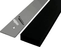 China Custom Size Drilling Rust Silicone Magnetic Stripe Has You Covered for sale