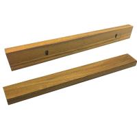 China Acacia Wood Magnetic Knife Strip Rack for Stylish and Practical Kitchen Knife Storage for sale