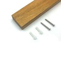 China Acacia Wood Magnetic Knife Strip Rack for Stylish and Practical Kitchen Knife Storage for sale