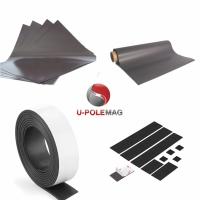 China Customized Direct Grade Flexible Rubber Magnet Tape/Roll/Sheet with 3M Adhesive Coating for sale