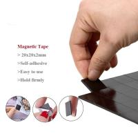 China Customized Direct Grade Flexible Rubber Magnet Tape/Roll/Sheet with 3M Adhesive Coating for sale