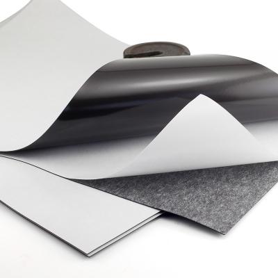 China Sample Lead Time 15-18 Days Rubber Magnet Flexible Magnetic Sheet with adhesive A4*0.75mm for sale