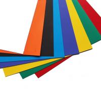 China Sample Lead Time 15-18 Days Rubber Magnet Flexible Magnetic Sheet with adhesive A4*0.75mm for sale