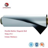China Roll Shape Rubber Magnet for Fridge and Mat Applications Grade Isotropic/ Anisotropic for sale