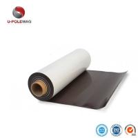 China Roll Shape Rubber Magnet for Fridge and Mat Applications Grade Isotropic/ Anisotropic for sale