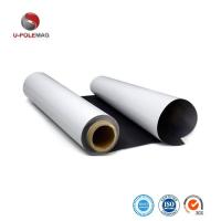 China 1200mm Max Width Size PVC Rubber Magnet Sheet Flexible Magnetic Roll 0.5mm Thickness for sale