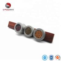 China Walnut Wood Magnetic Knife Holder for Wall Fully Enclosed Shipping by Sea/Air/Express for sale