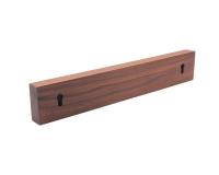 China Walnut Wood Magnetic Knife Holder for Wall Fully Enclosed Shipping by Sea/Air/Express for sale