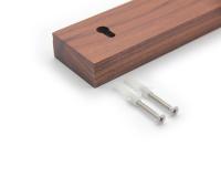 China Walnut Wood Magnetic Knife Holder for Wall Fully Enclosed Shipping by Sea/Air/Express for sale