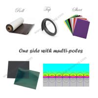 China Industrial Magnet Processing Service Cutting A4*0.5mm Rubber Magnet Plain Magnetic Sheet for sale