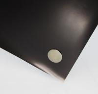 China Industrial Magnet Processing Service Cutting A4*0.5mm Rubber Magnet Plain Magnetic Sheet for sale
