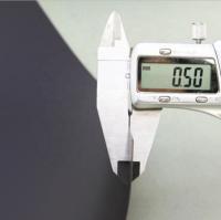 China Industrial Magnet Processing Service Cutting A4*0.5mm Rubber Magnet Plain Magnetic Sheet for sale