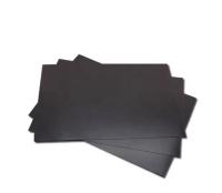China Industrial Magnet Processing Service Cutting A4*0.5mm Rubber Magnet Plain Magnetic Sheet for sale