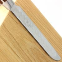 China Kitchen Magnetic Knife Holder with Metal Plate 360 Rotating Oak Wood Construction for sale