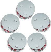 China ISO9001 2000 Certified 3pcs Magnetic Smoke Detector Mount with System and NdFeB Grade for sale