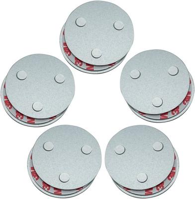 China ISO9001 2000 Certified 3pcs Magnetic Smoke Detector Mount with System and NdFeB Grade for sale