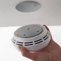 China ISO9001 2000 Certified 3pcs Magnetic Smoke Detector Mount with System and NdFeB Grade for sale