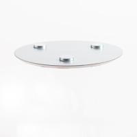 China ISO9001 2000 Certified 3pcs Magnetic Smoke Detector Mount with System and NdFeB Grade for sale