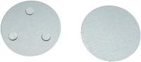 China ISO9001 2000 Certified 3pcs Magnetic Smoke Detector Mount with System and NdFeB Grade for sale