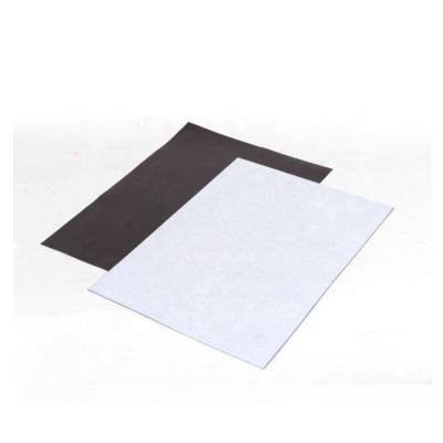 China Customized Soft Magnet Rubber Magnetic Sheet with Adhesive Strength for sale