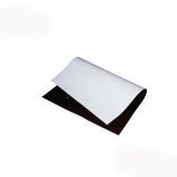 China Customized Soft Magnet Rubber Magnetic Sheet with Adhesive Strength for sale