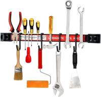 China 18 Inch Magnetic Tool Bar Set A3 Ferrite Magnet Material for Organized Garage Storage for sale