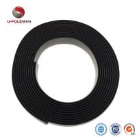 China Flexible Rubber Magnetic Strip With Strong Suction For Moulding Processing Service for sale