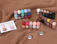China Fashion Warehouse Strong Magnet Hijab Pins for Women Multi-color Scarf Magnetic Pins for sale