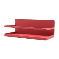 China Customized Sizes Kitchen Organizer Magnetic Spice Storage Rack for Refrigerator for sale