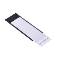 China Functional Design Magnetic C Profile Channel Label Holders for Metal Racks and Shelves for sale