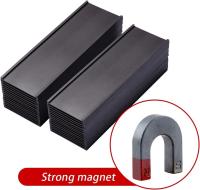 China Functional Design Magnetic C Profile Channel Label Holders for Metal Racks and Shelves for sale