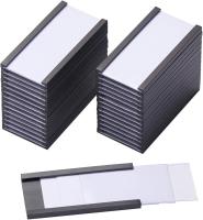 China Functional Design Magnetic C Profile Channel Label Holders for Metal Racks and Shelves for sale