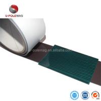 China Industrial Magnet High Energy Flexible Strip Magnets with 3M Adhesive 7 Days Lead Time for sale
