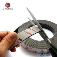 China Industrial Magnet High Energy Flexible Strip Magnets with 3M Adhesive 7 Days Lead Time for sale