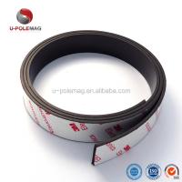 China Industrial Magnet High Energy Flexible Strip Magnets with 3M Adhesive 7 Days Lead Time for sale