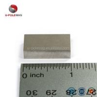 China ISO14004 2004 Certified Permanent Magnetism AlNiCo 5 Bar Magnets with Axial Direction for sale