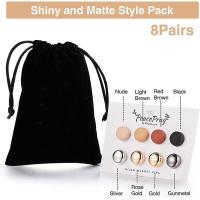 China Round Neutral Hijab Magnets with Pull Force Holding 50 pieces A4 Alloy NdFeB Magnet for sale