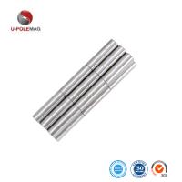 China Cylinder AlNiCo 5 Rod Magnet for Electric Guitar Parts Composite for sale
