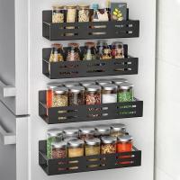 China Kitchen Organizer Magnetic Shelves For Refrigerator Eco-Friendly And Stocked for sale
