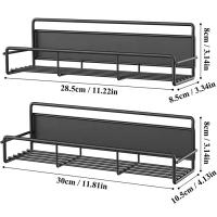 China Magnetic Fridge Organizer Keep Your Spices In Place With Durable Carbon Steel for sale