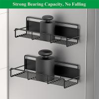 China Magnetic Fridge Organizer Keep Your Spices In Place With Durable Carbon Steel for sale